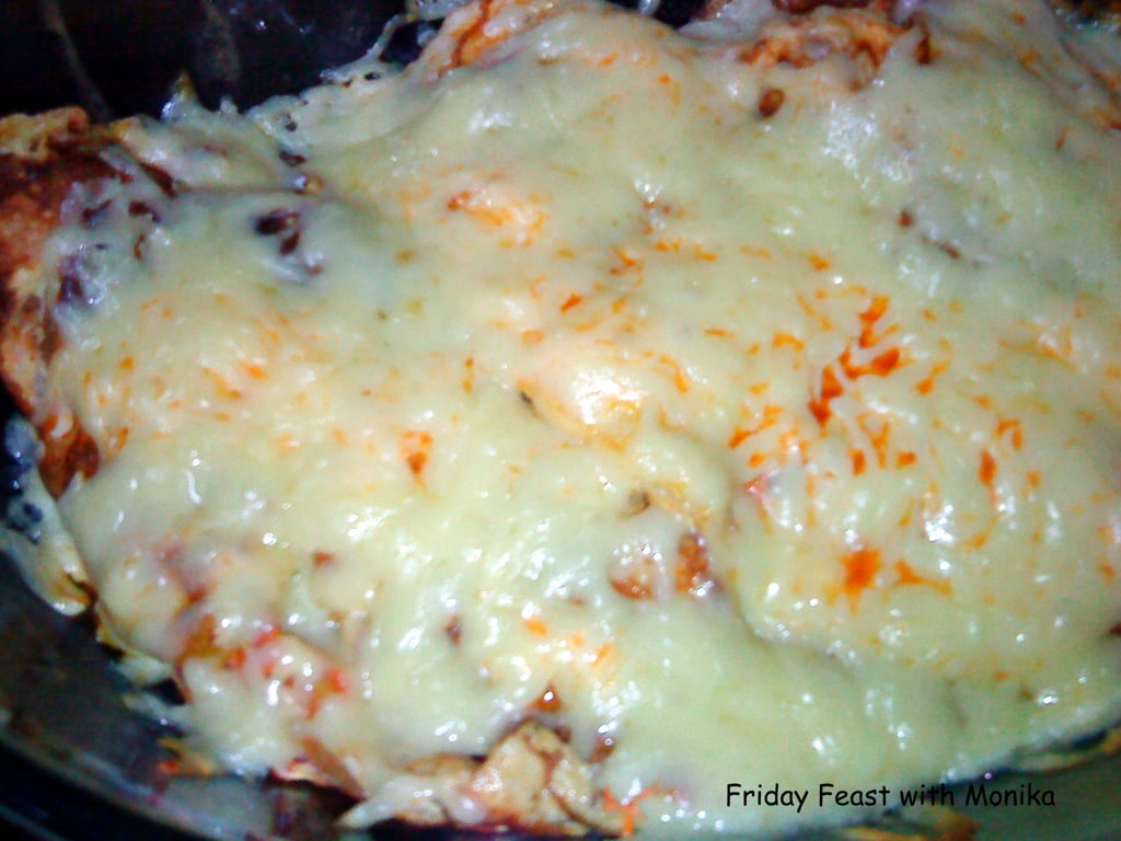 Announcing Friday Feast : Baked Omelette recipe | sinamontales