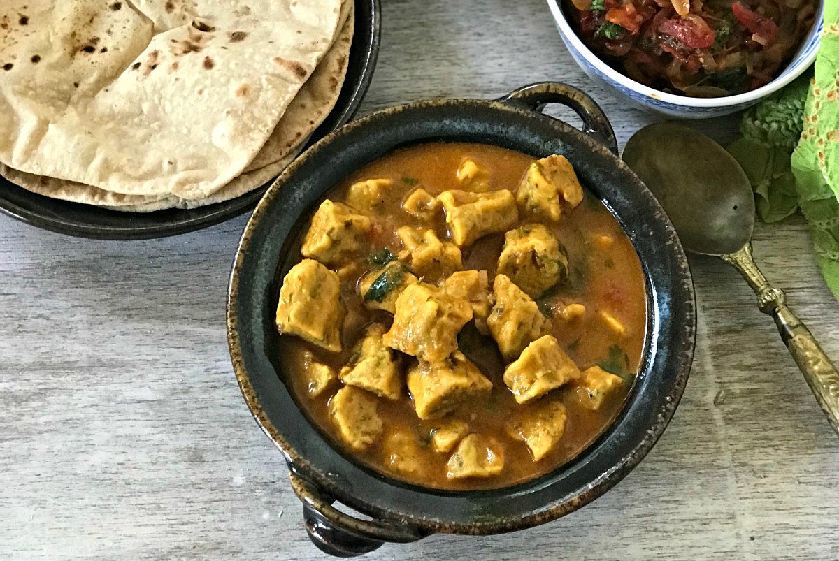 Gatte Ki Sabji Recipe | sinamontales