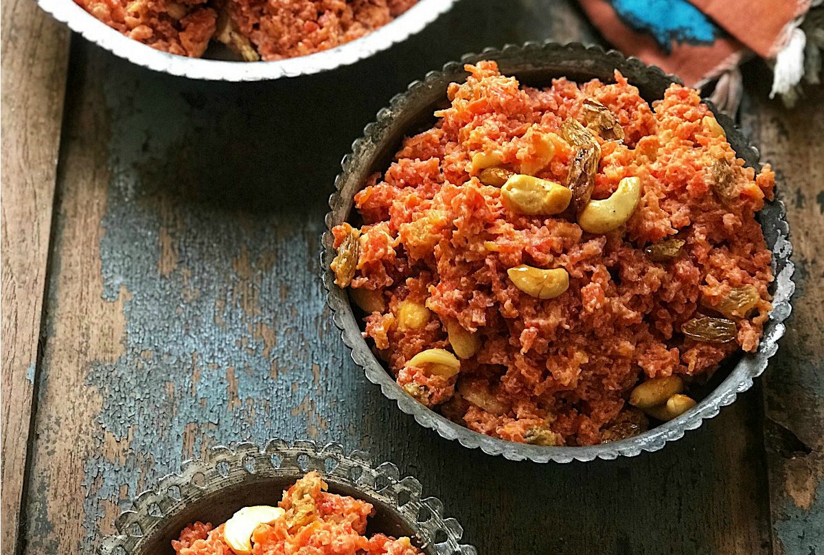 Gajar Ka Halwa (Carrot Halwa) Recipe | sinamontales