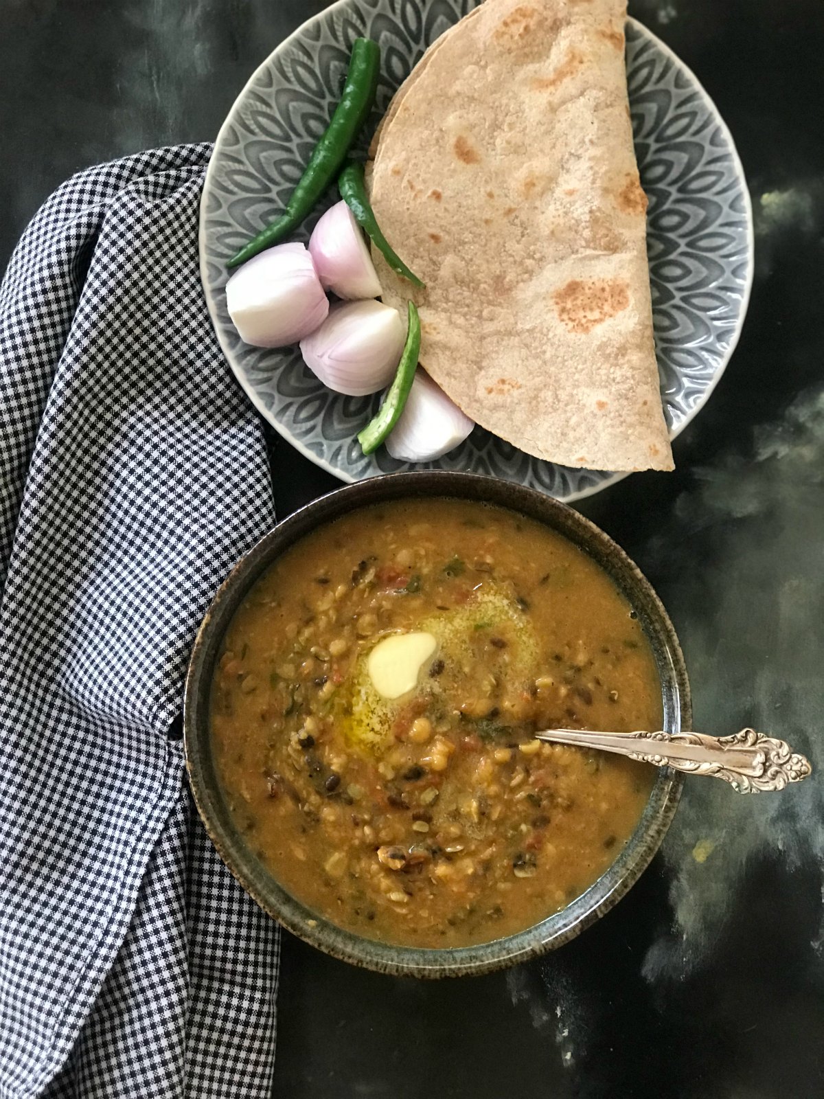 Punjabi Roti Sabji