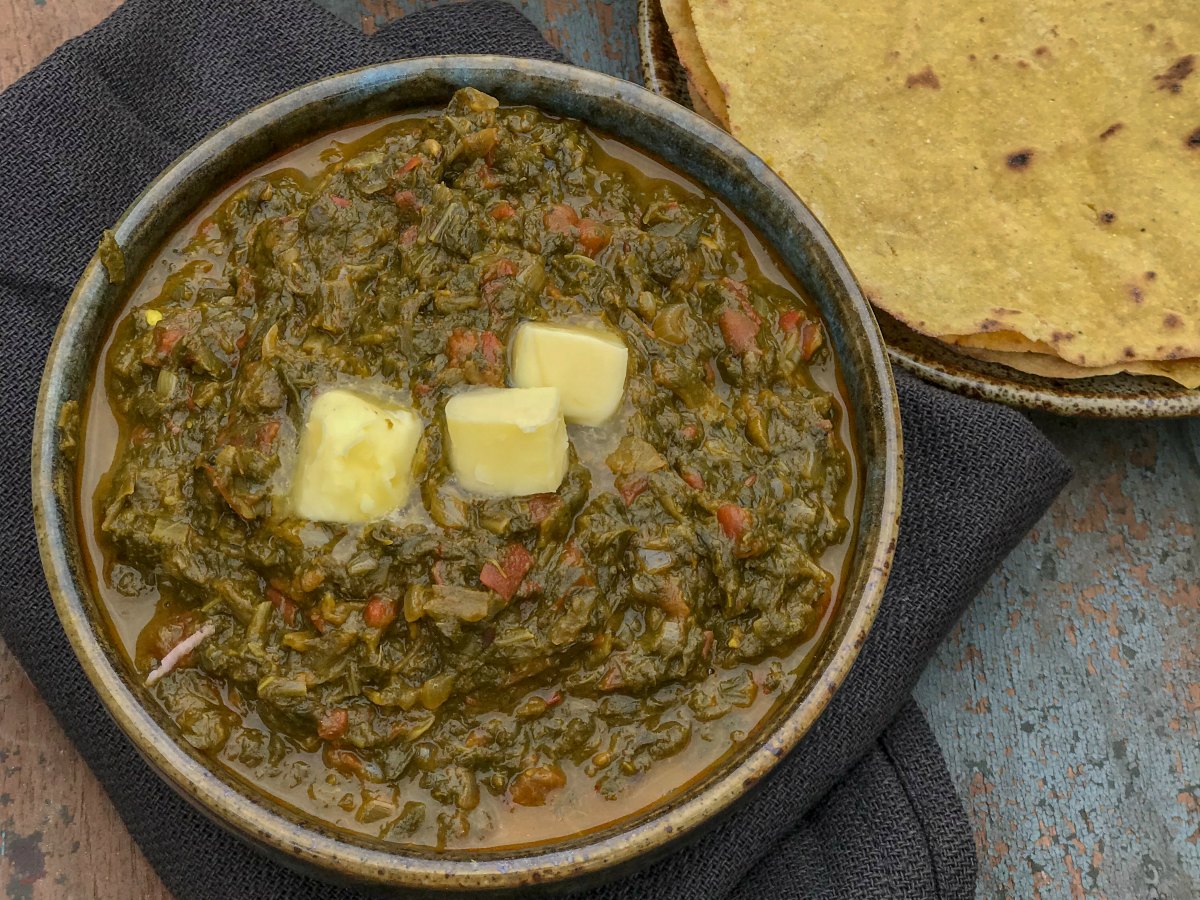 Sarsoon Ka Saag Recipe | sinamontales