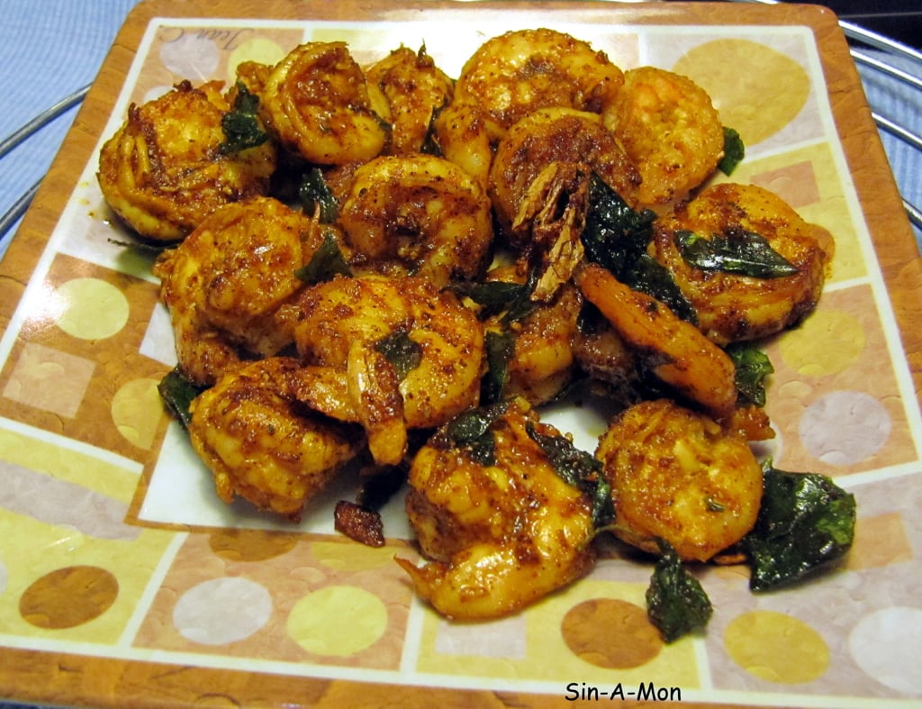 Pepper Butter Prawns Recipe | sinamontales