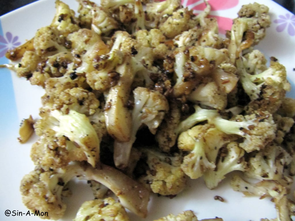 Oven Roasted Gobhi Recipe | sinamontales