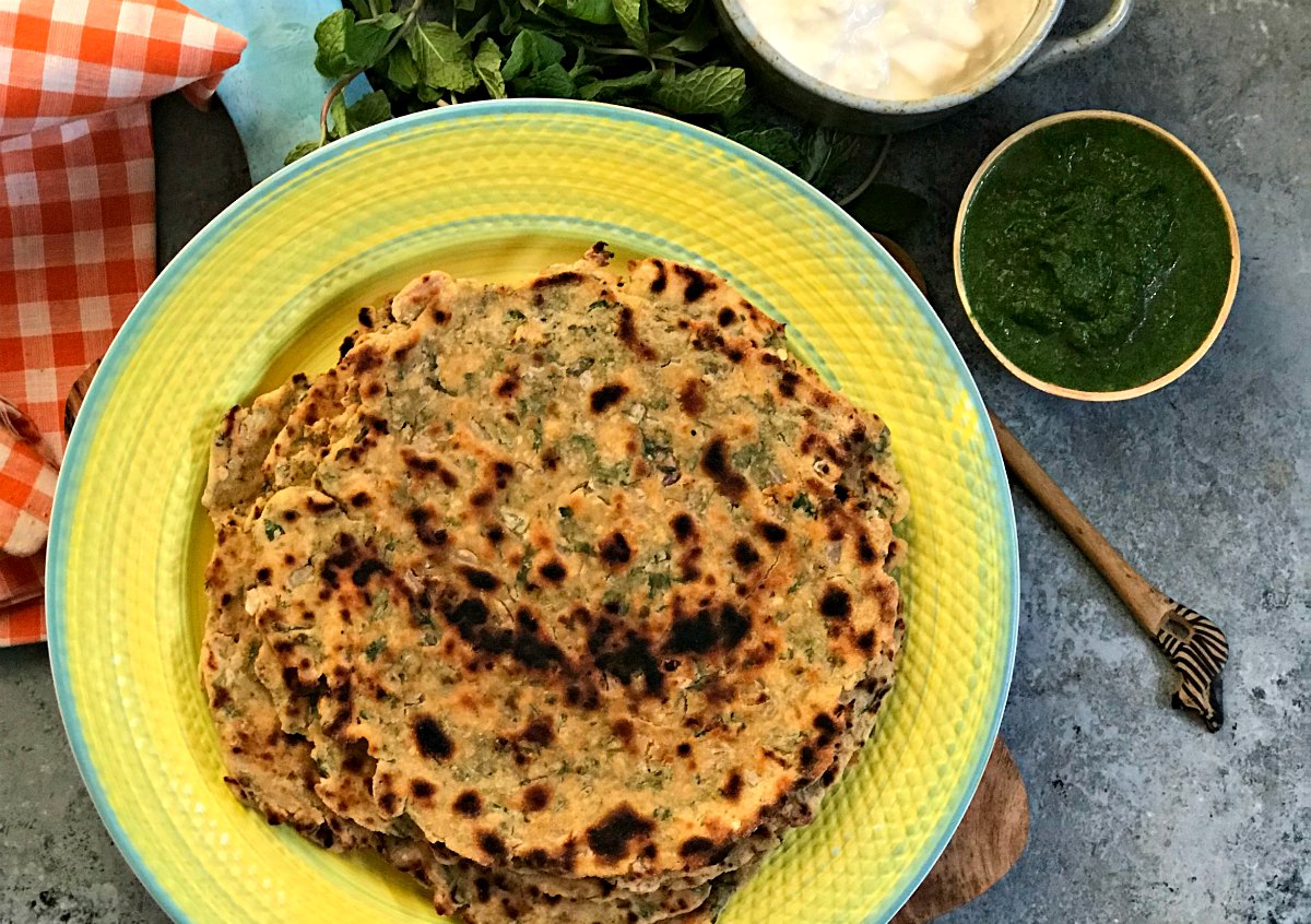 Khasta Missi Roti BM#4 Day 4 Recipe | sinamontales