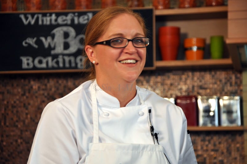 Meeting Kate Bracks and the launch of Whitefield Baking Co at Marriott | sinamontales