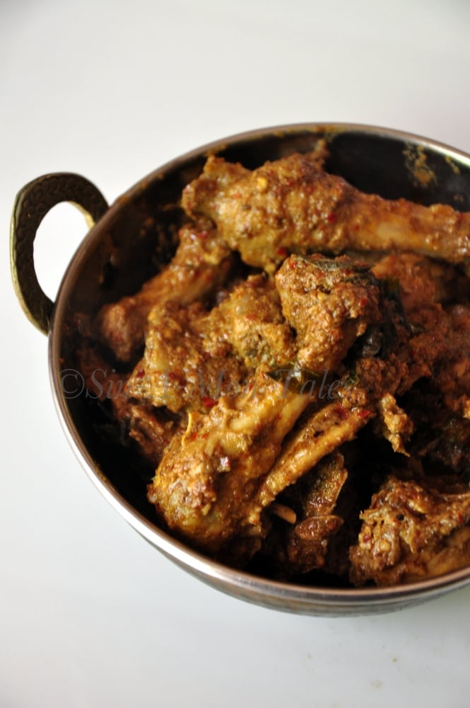 Kundapur Ghee Roast and Announcing The Kitchen Divas Recipe | sinamontales