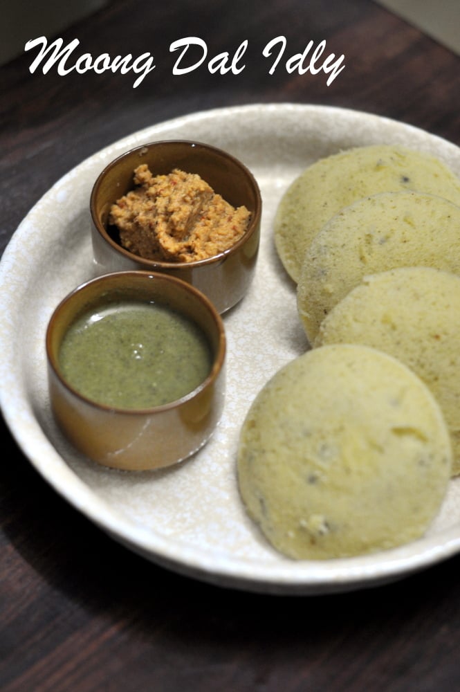Moong Dal And Brown Rice Idly Recipe Sinamontales