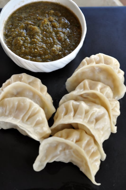Chicken Momos Recipe | sinamontales