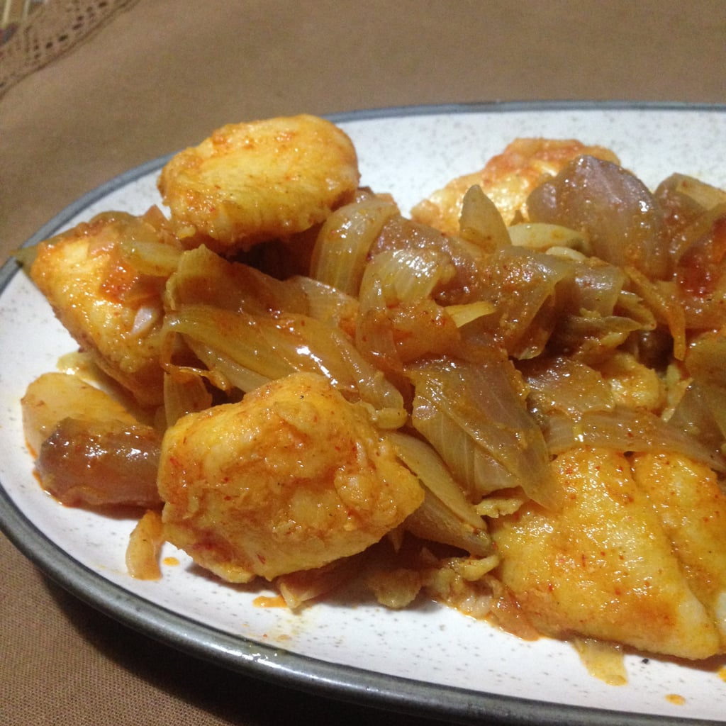 Quick Cooking : Fish DoPyaza Recipe | sinamontales