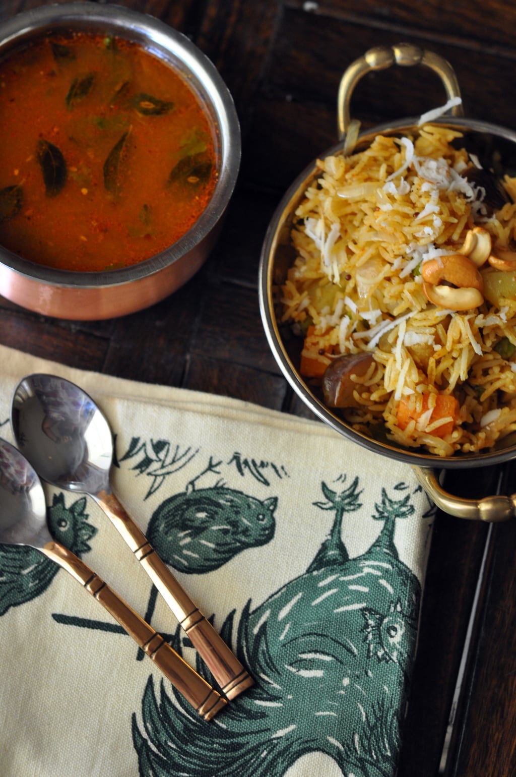 Maharashtrian Masala Baath Recipe | sinamontales