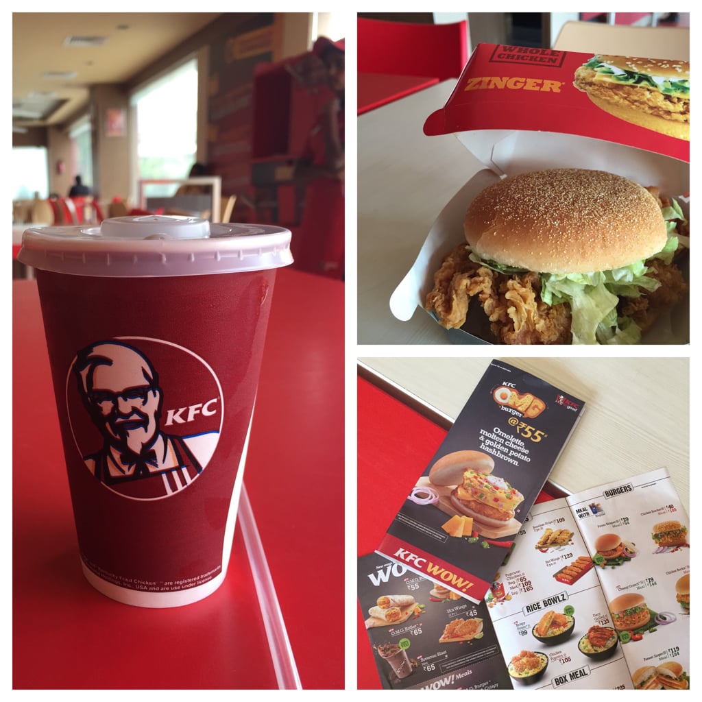 KFC Kitchen Tours | sinamontales