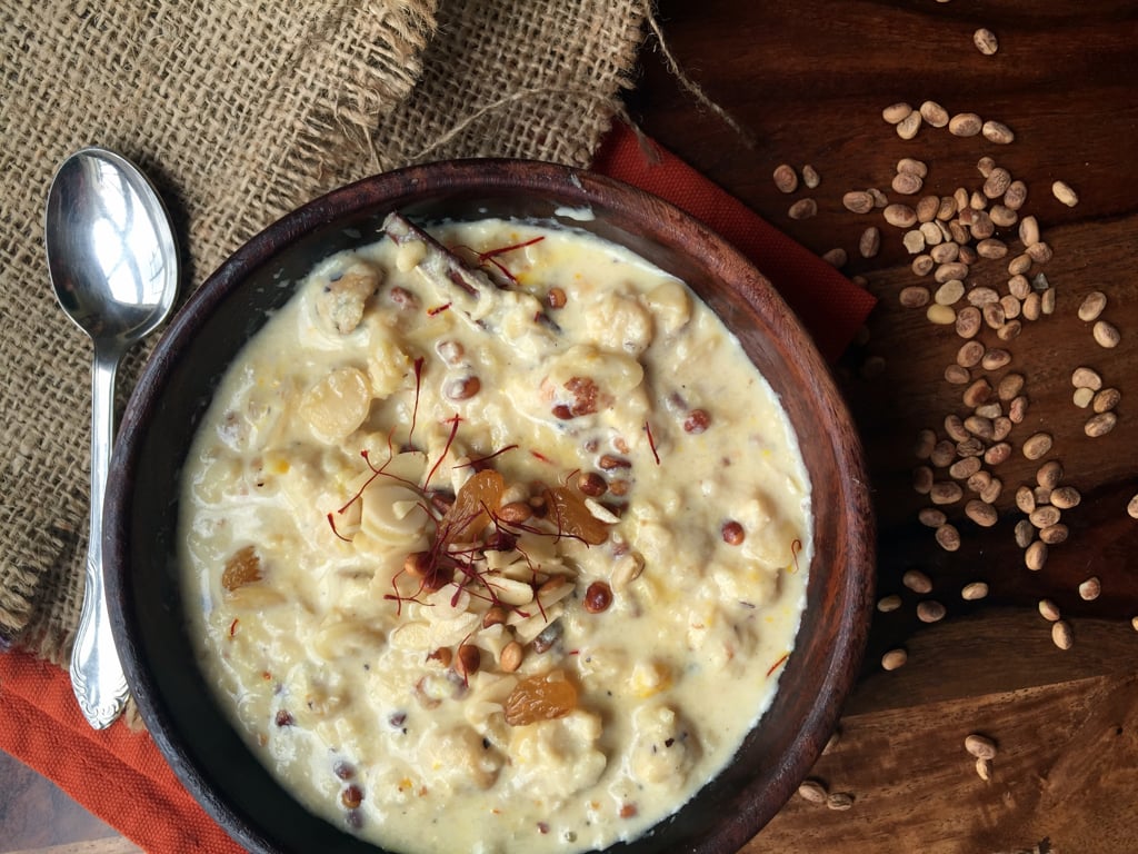 Chironji & Makhane Ki Kheer Recipe | sinamontales