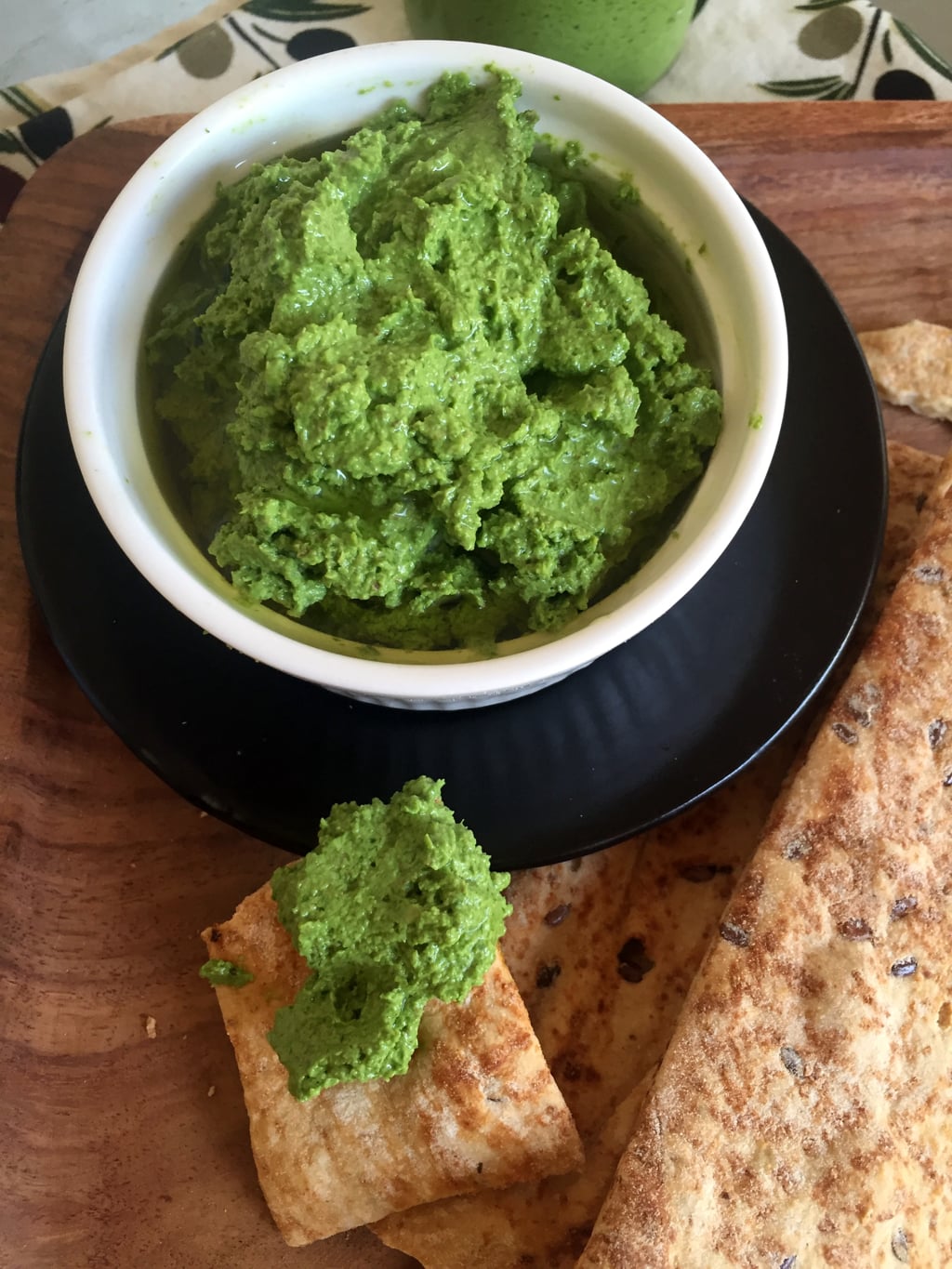 Garden to Plate : Spinach Pesto Recipe | sinamontales
