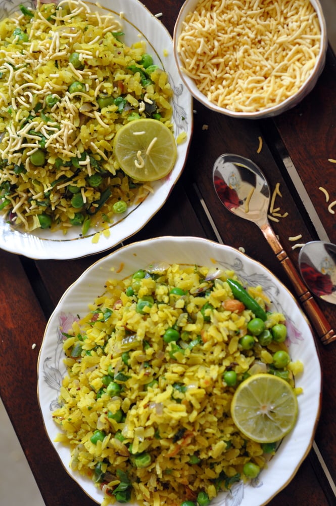 Poha : The Breakfast Star Recipe | sinamontales