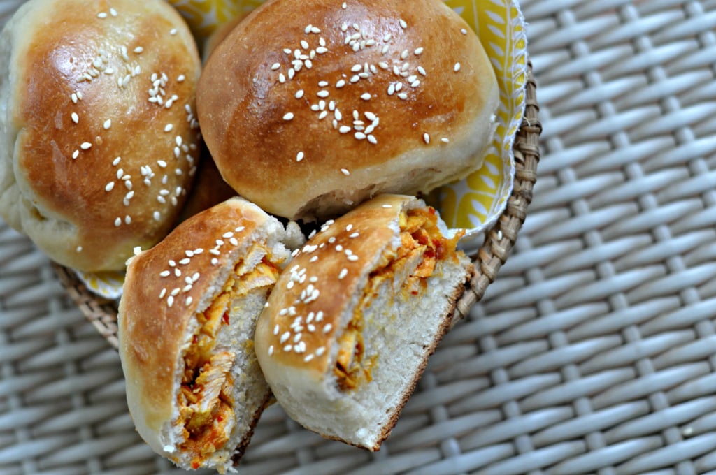 Xacuti Stuffed Buns Recipe - Goa Special | sinamontales
