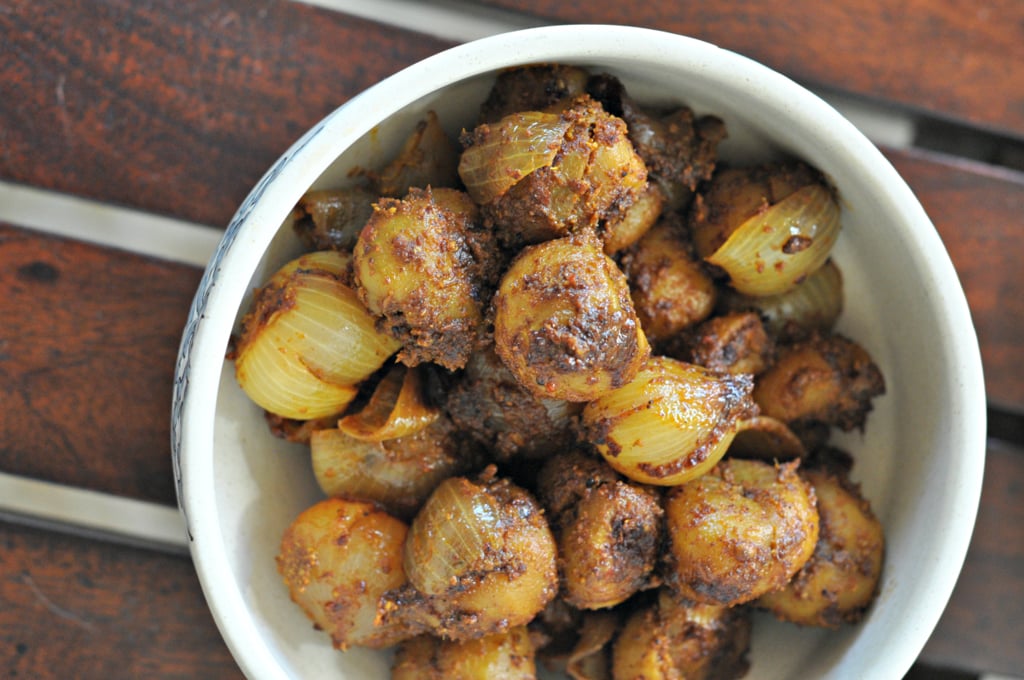 Bharwan Tinda (Spice stuffed Apple Gourd) Recipe | sinamontales