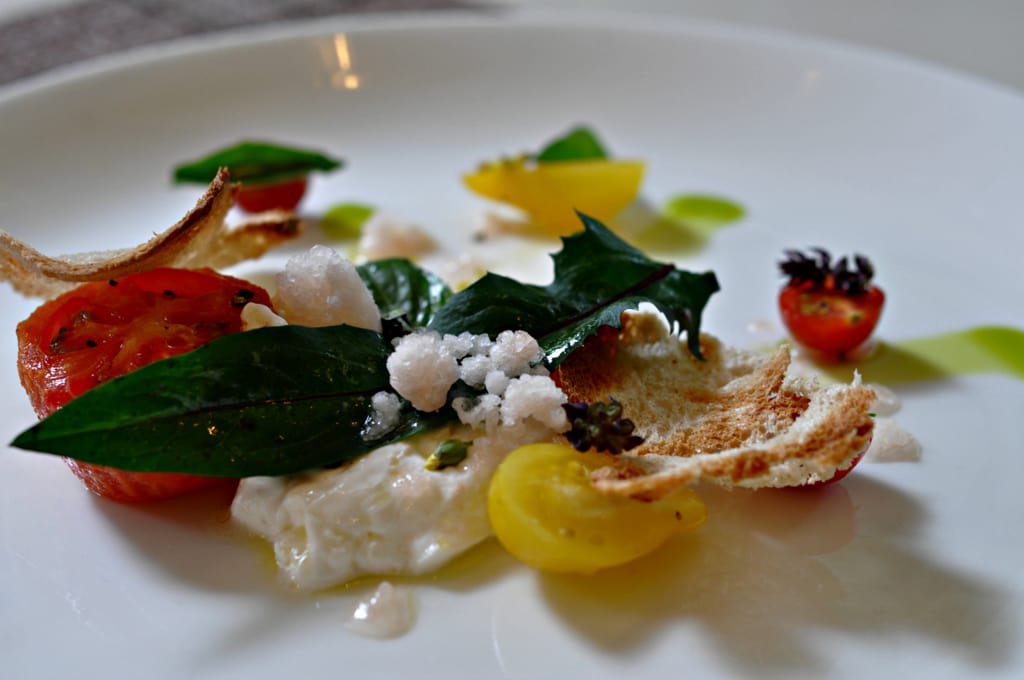 Chef Sumit's new menu at Le Jardin, Oberoi | sinamontales