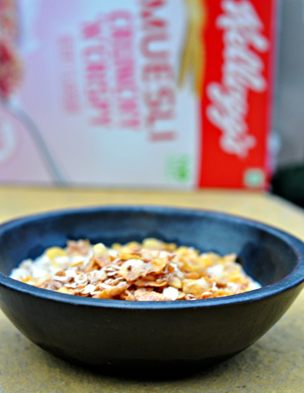 Muesli - a play of textures and nutrients | sinamontales