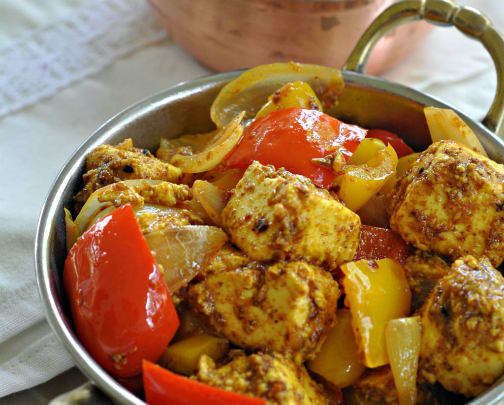 Kadhai Paneer | Cottage Cheese & Bell Pepper Stir Fry | sinamontales