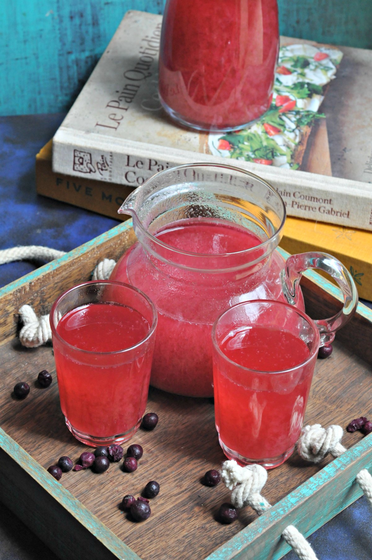 How to make Easy Phalse Ka Sharbat - Sinamon Tales