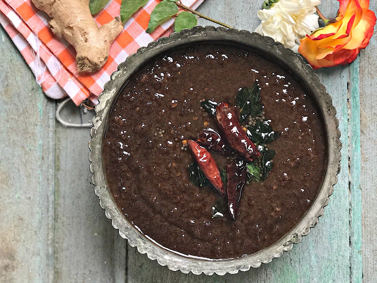 Onam Recipes : Puli Inji | Inji Curry | Tamarind & Ginger Relish ...