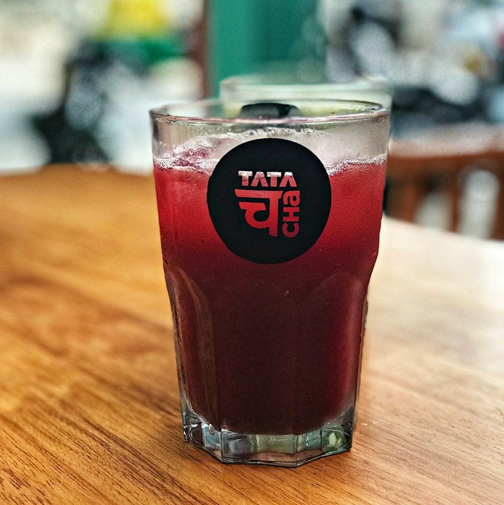 Tata Cha - Tata's flagship cafe is all about tea warmth! - Sinamon Tales