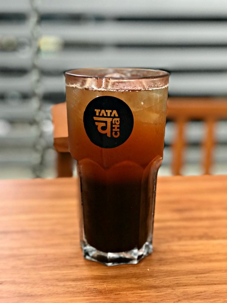 Tata Cha - Tata's flagship cafe is all about tea warmth! - Sinamon Tales
