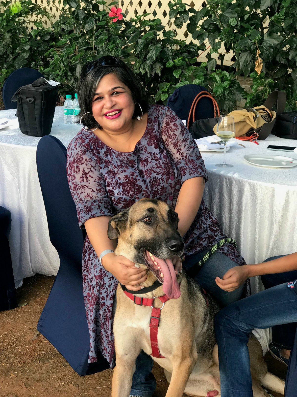 Brunch with your pet - Lalit Ashok, Bangalore - Sinamon Tales