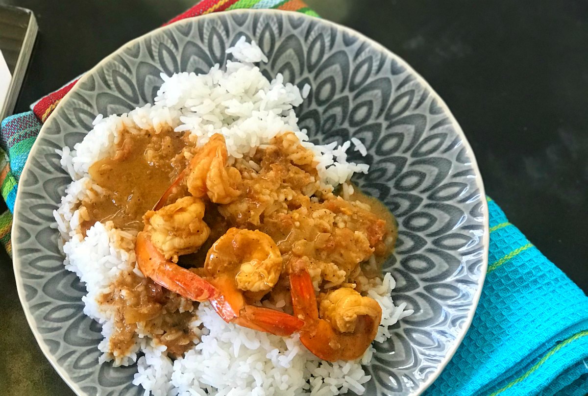 Easy Goan Prawn Curry - The star of Prawn Curries - Sinamon Tales