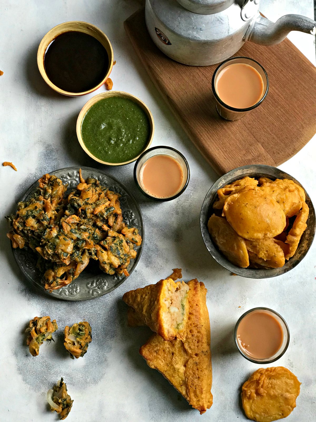 Arbi Leaves Pakoda & Tips to make the best Pakoras - Sinamon Tales