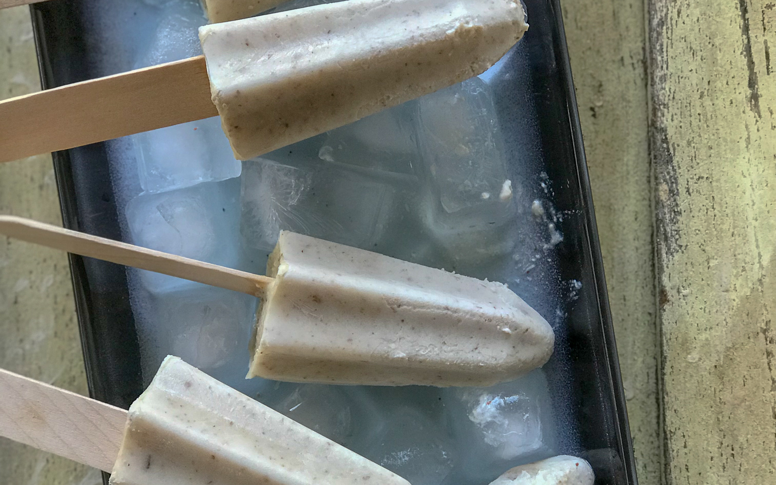 Gasagase Payasa Popsicles : Vegan Poppy Seeds Pudding/Popsicles ...