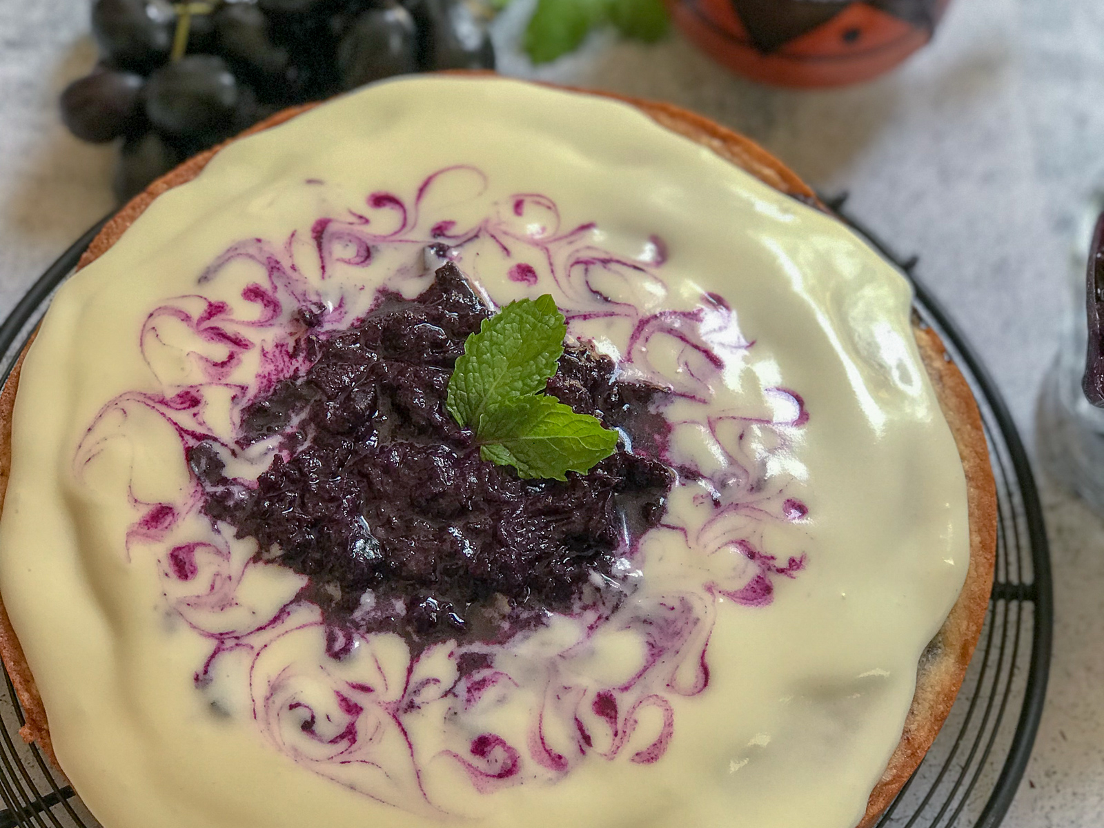 Java Plum or Jamun Cake : Summer on a platter - Sinamon Tales