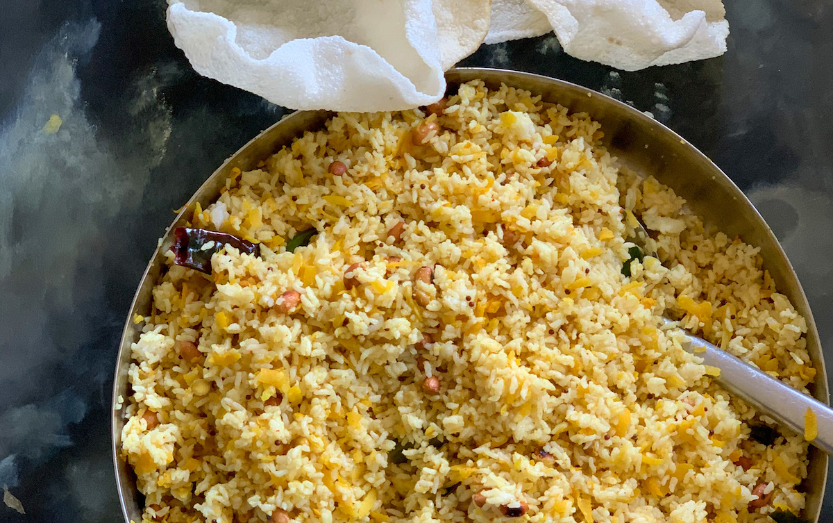 Gooseberry Rice | Nellikai Sadham | Amla Rice - Sinamon Tales
